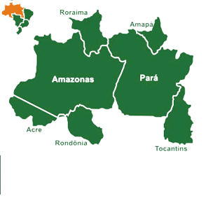 Características das cinco Macrorregiões do Brasil :: Fique Antenado